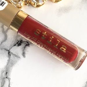 Stila | Makeup | New Stila Stay All Day Liquid Lipstick In Rubino ...